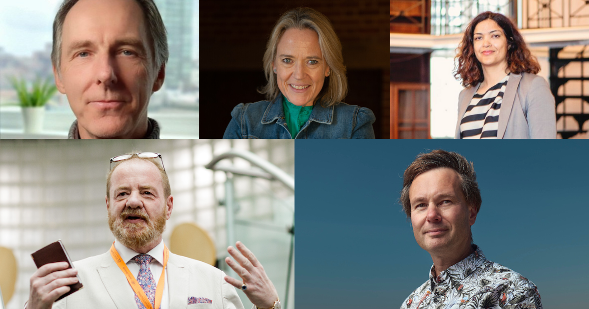 Meet The Judges Of Open Programme One | Impact Jersey