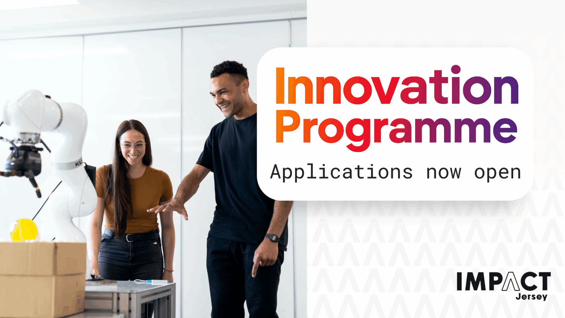 Innovation Programme | Impact Jersey